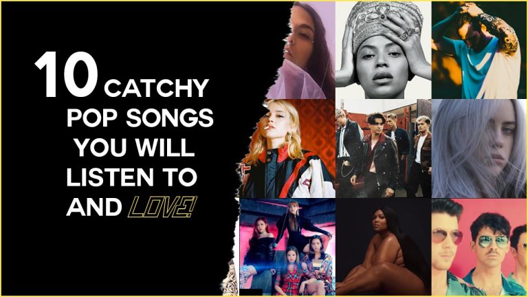 10 Catchy Pop Songs You Will Listen To and Love - J.Scalco