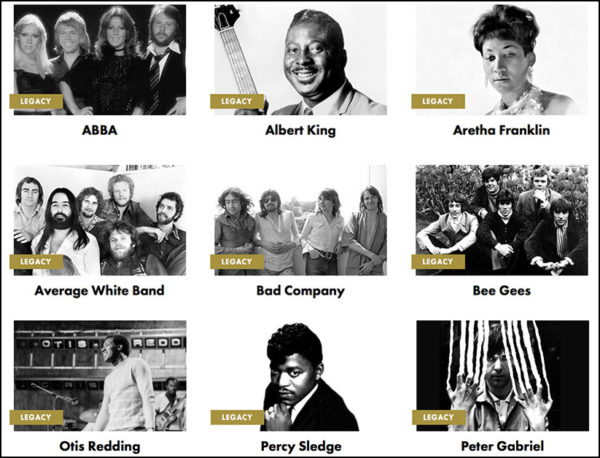 Atlantic Records Artists - J.Scalco