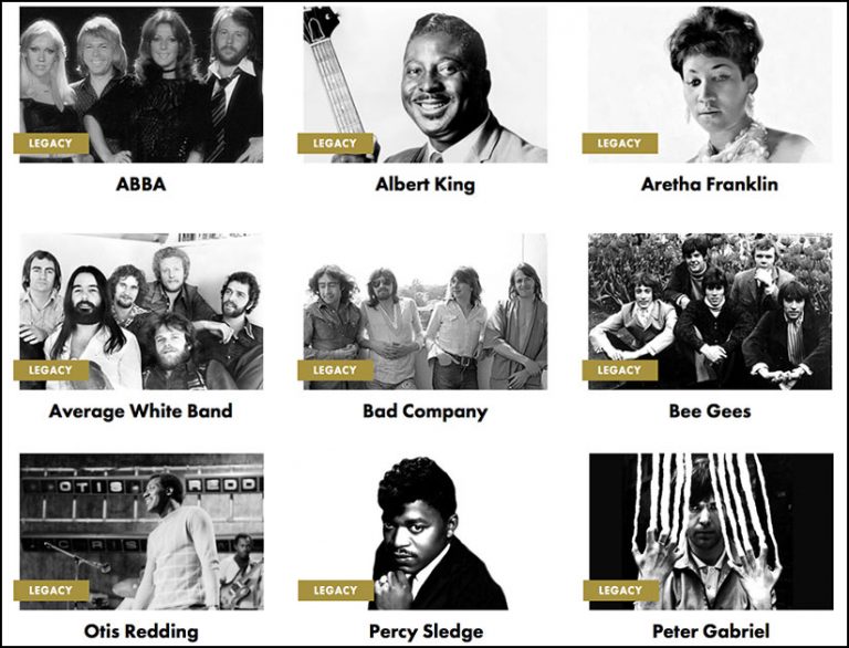 Atlantic Records Artists - J.Scalco