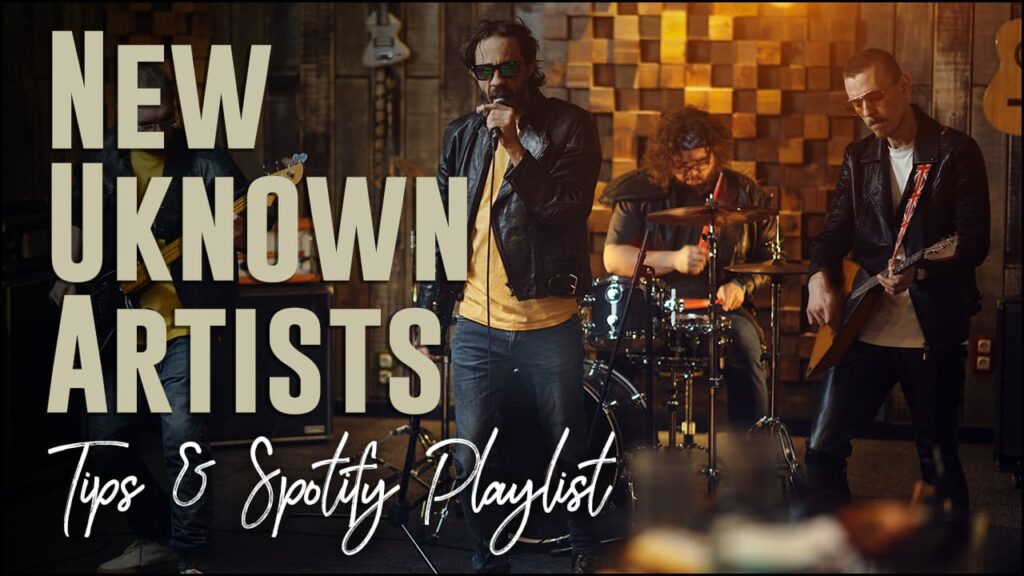 New Unknown Artists Spotify Playlist And Tips J Scalco