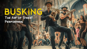 What is Busking : A Guide to Street Performance - J.Scalco