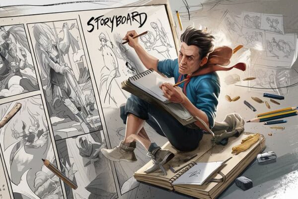 Music Video Storyboard: Free Step-by-Step Guide for 2025 - J.Scalco