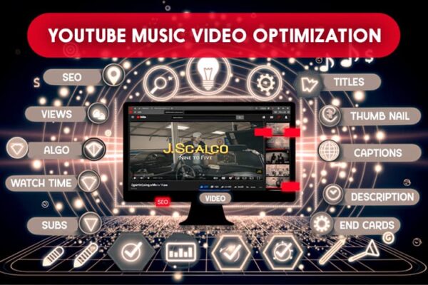 YouTube SEO for Music Video Optimization: Boost Your Views in 2025 - J.Scalco