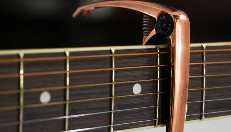 Guitar Capo Chart and Placement Calculator - J.Scalco