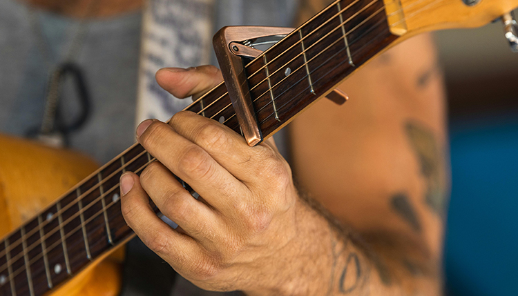 Guitar Capo Chart and Placement Calculator - J.Scalco